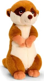 KEEL TOYS Plyšová surikata SE6126 / 30 cm / od 0 měsíců