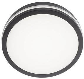 Redo 90290 - LED Venkovní stropní svítidlo se senzorem ISOLA LED/24W/230V IP54