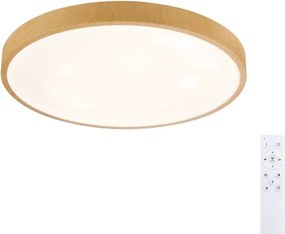 Brilagi-LED Stmívat. svítidlo GLASS POOL DOUBLE LED/60W/230V 50 cm dek. dřeva+DO