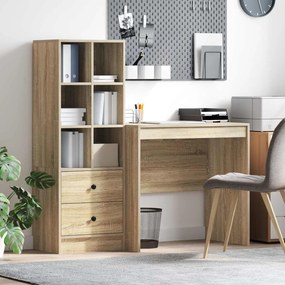 Stůl Sonoma dub 125,5 x 50 x 127 cm 2 ks 3337355