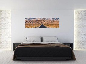 Obraz - Death Valley, Kalifornie, USA (170x50 cm)