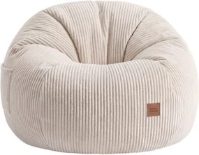 Sedací pytel s podnožkou COMFY 3.0 béžový