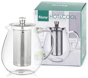 4Home Konvice na čaj Tea time Hot&Cool 1200 ml