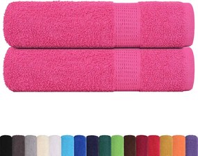 osušky FROGN 2 ks růžové 70x140 cm 360 gsm 137049