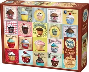 COBBLE HILL Puzzle Cupcake Cafe XL / 275 dílků / od 9 let