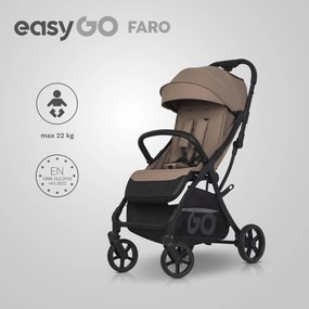 Sportovní kočárek EasyGo Faro Savana Beige