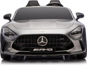 LEAN CARS Elektrické autíčko Mercedes GT63 AMG DK-GT63 24V LCD šedé lakované