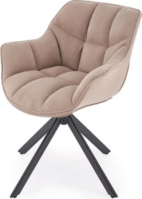 HALMAR K610 židle béžová