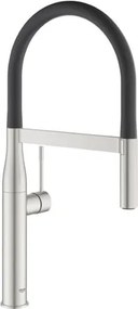 Grohe Essence New dřezová baterie s vytahovací sprškou supersteel 30294dc0 G30294DC0