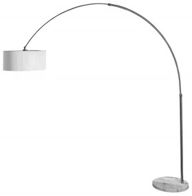 Stojanová lampa Ample bílá