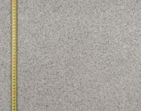 Lentex, PVC podlaha - lino Flexar PUR 542-01 sv. šedá, na míru, šíře 2m,4m, šedá, bez podkladu, kancelář