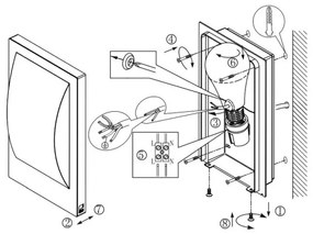 Eglo 97239 - LED Stmívatelné venkovní svítidlo VERRES-C 1xE27/9W/230V BT IP44