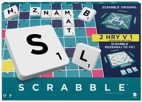 Desková hra scrabble cz