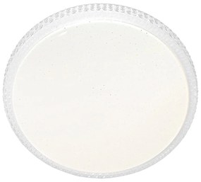 Stropní LED svítidlo Cruz, 1x LED 40w, 3000-6000k, w, s ovladačem