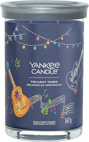 Yankee Candle vonná svíčka Signature Tumbler ve skle velká Twilight Tunes 567g