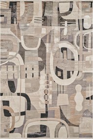 XXXLutz TKANÝ KOBEREC, 120/170 cm krémová Dieter Knoll - Tkané koberce - 005781000460