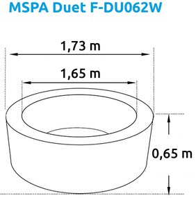 Marimex MSpa Duet F-DU062W 11400273