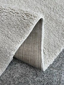 Kusový koberec Luxury - bílá - 80 x 150