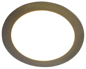 LED podhledové světlo FAR 68 3ks ocel 4W 930