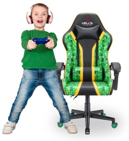 Dětská hrací židle HC - 1005 HERO Minecraft