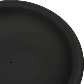 Rustikální přenosné ohniště s pohrabáčem 75 cm XXL ocel 311895