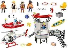 Playmobil® Action 70664 Mega Set - Pobřežní stráž / Počet dílků: 96 /