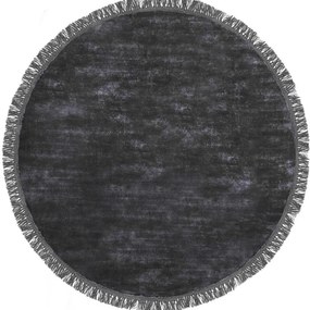 Koberec LUNA MIDNIGHT - kulatý 250x250 cm