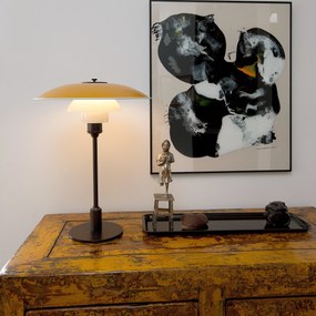 Stolní lampa PH 3½-2½, Black metallised – LOUIS POULSEN