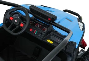 Elektrické autíčko Buggy TURBO 23 modré