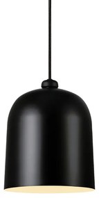 OnaDnes -20% Nordlux Černé kovové závěsné světlo Angle 20,6 cm