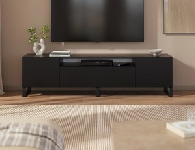 ADRK Furniture Femur 200 Stojací TV stolek ADRK-RTV-FEM-200-B