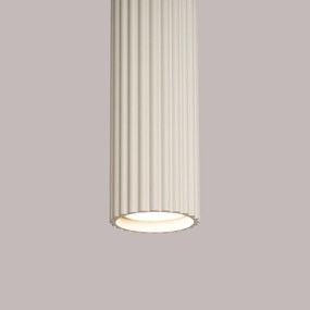Sollux Lighting Závěsné svítidlo KARBON 1 béžové