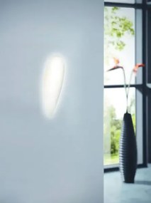 Designové nástěnné svítidlo Corno