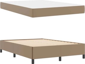 Rám postele Cappuccino 160 x 200 cm textil 3399013
