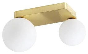 Ideal Lux - LED Stropní svítidlo PENTA 2xG9/3W/230V zlatá ID314815