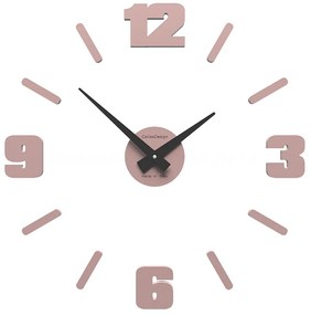 Designové hodiny 10-304 CalleaDesign Michelangelo S 50cm (více barevných variant) Barva světle červená-64 - RAL3020