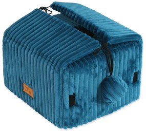 Modrá kukaň pro kočku 40x36 cm Magic Cat Stripe – Plaček Pet Products