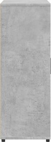 Příborníky 2 ks betonově šedé 60 x 31 x 84 cm kompozitní dřevo 3276591