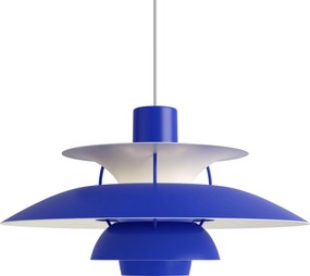 Závěsná lampa PH 50 cm nebově modrá