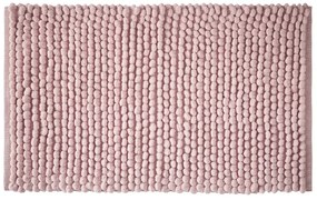 Růžová koupelnová předložka 50x80 cm Aspen Bobble – Bianca