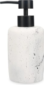 Bílý dávkovač mýdla z polyresinu 250 ml Suds – S|P Collection