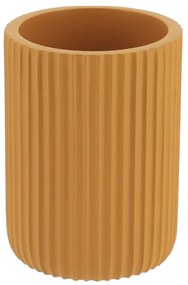 Koupelnový pohár Issard, hořčicová, 200 ml