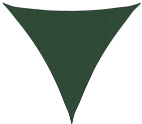 Plachta proti slunci 160 g/m² tmavě zelená 4 x 4 x 4 m HDPE 311478