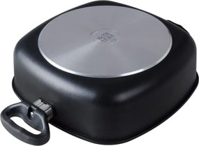 AMT Gastroguss Titanový pekáč 24 x 24 x 7 cm / 2.8 l s poklicí