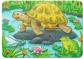 Ravensburger Moje první puzzle Roztomilá domácí zvířátka 2/4/6/8 dílků
