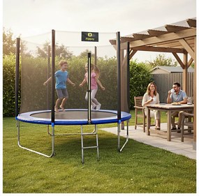 Velaco Zahradní trampolína s ochrannou sítí 10FT SKY 305