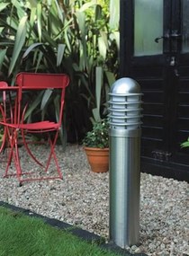 LAN 800.075Z Venkovní sloupkové svítidlo Orion Inox nerez.ocel 75cm E27 75W 230V - LANDA Lighting
