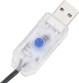 Umělý vánoční stromek s 300 LED 180 cm 3315775