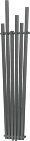 Mexen Omaha, topné těleso 1800x420 mm, 655 W, antracitová, W208-1800-420-00-66