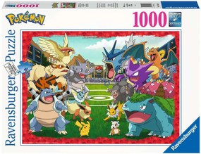 RAVENSBURGER Puzzle Pokémon Poměr síly 1000 dílků 70x50cm skládačka 2412000628
